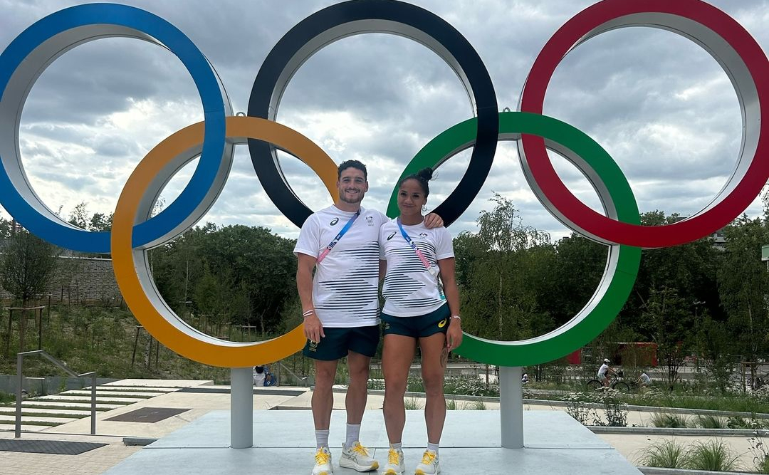 Faith Nathan and Matt Gonzalez: Tackling the Olympics together in the ...