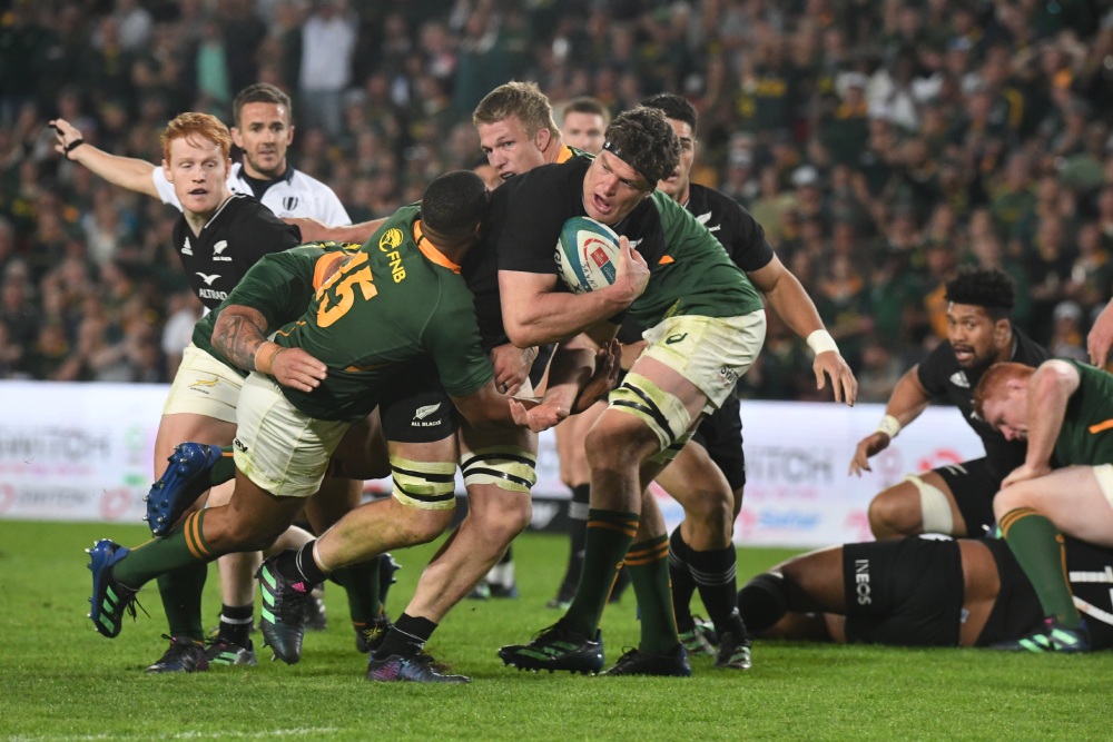Fast-starting New Zealand seal 35-20 win over South Africa