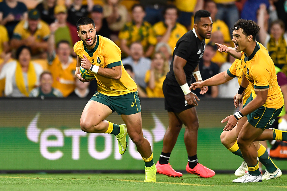 Qantas Wallabies bounce back with victory over New Zealand in Brisbane ...