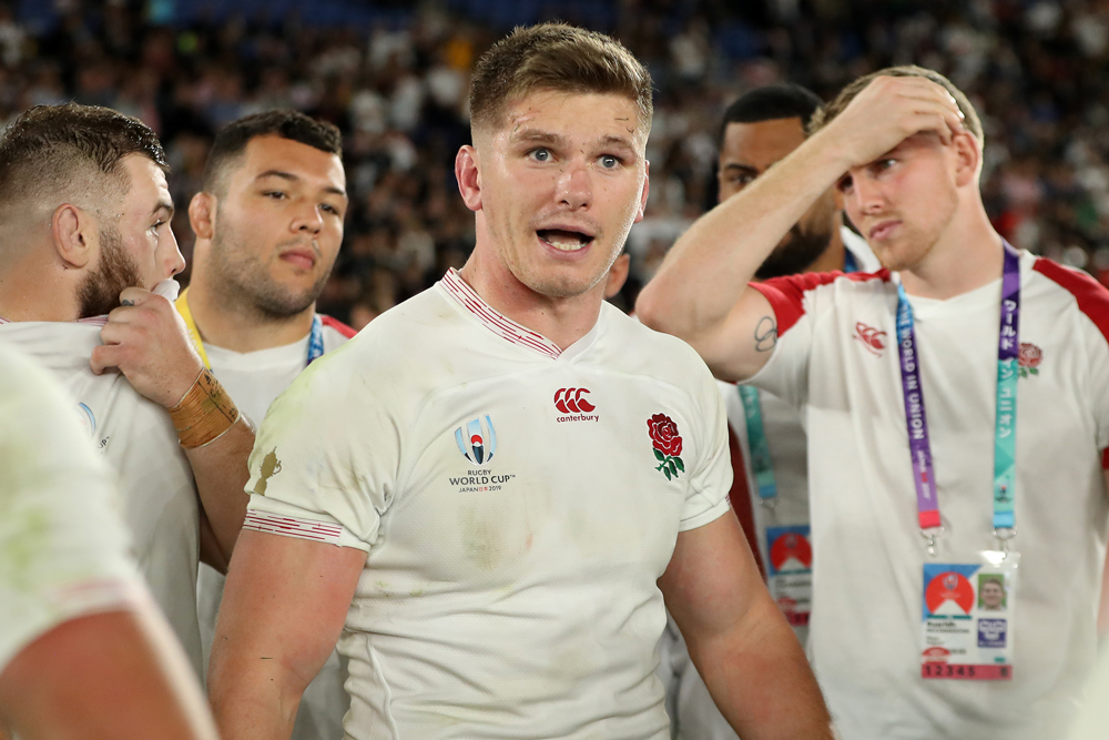 England name unchanged starting side for World Cup final