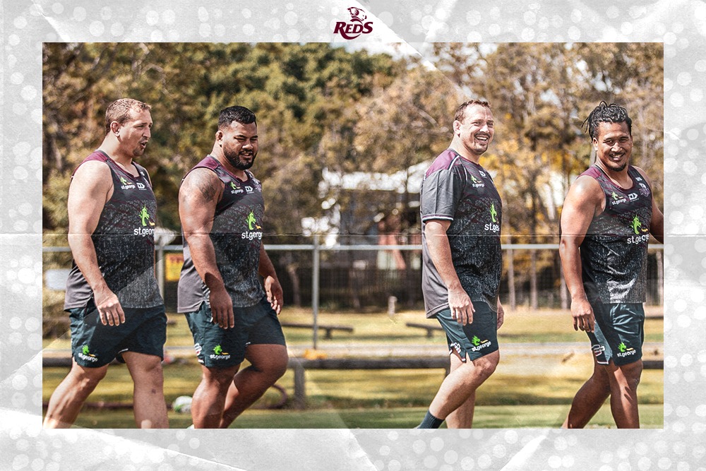 St.George Queensland Reds announce Round 10 team against Brumbies