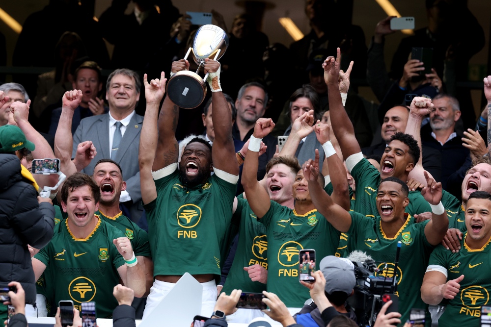 Springboks pip Pumas to retain Rugby Championship crown