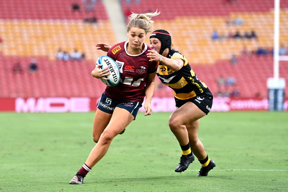 Parry, Kiwi class shines through in Reds' Super W win