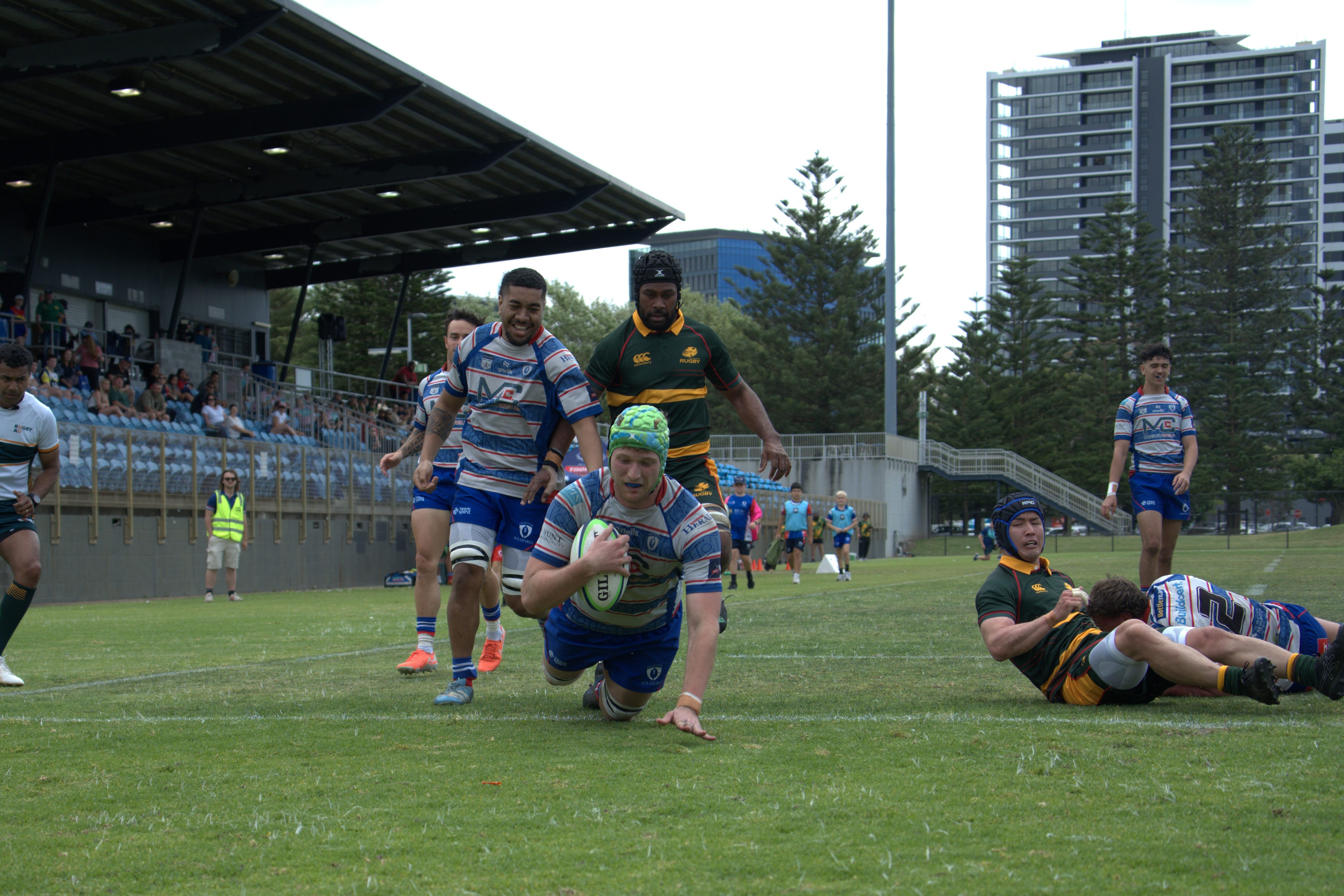 AS IT HAPPENED: Newcomers shine on Day 1 of Buildcorp Australian Rugby ...