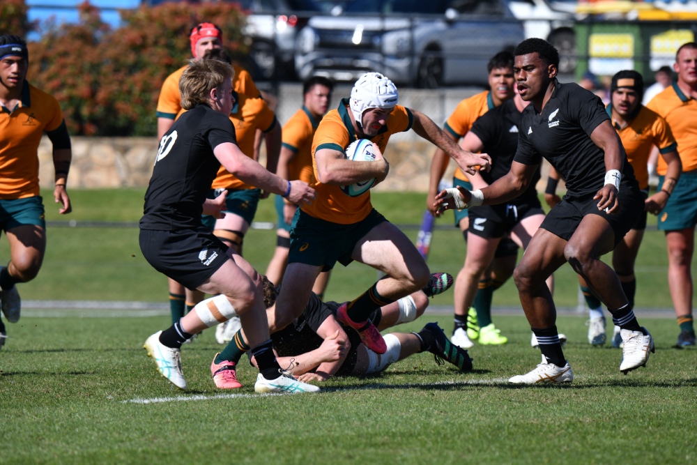FULL REPLAY: Australia U18s take down NZ Secondary Schools in second Test