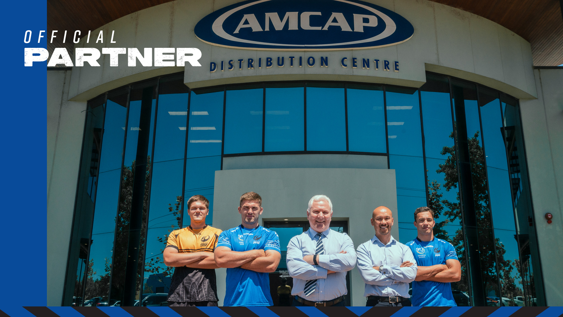 AMCAP sign on as an official partner