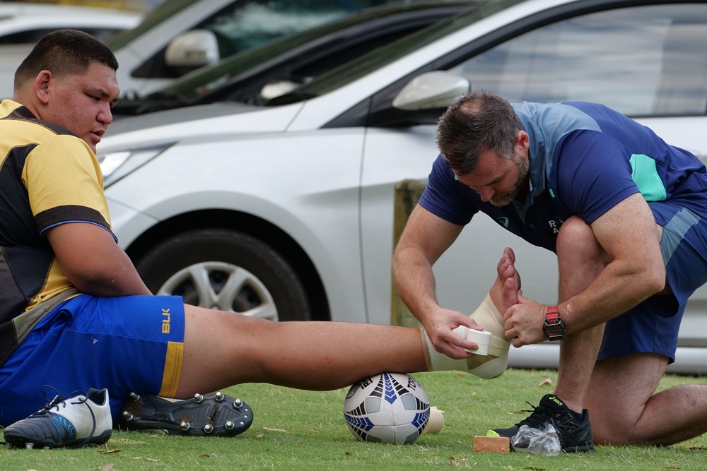 Concussion and Spinal Management in Club Rugby