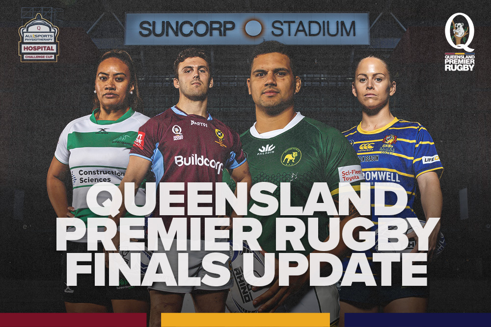 Revised Queensland Premier Rugby 2021 Finals Series Announced
