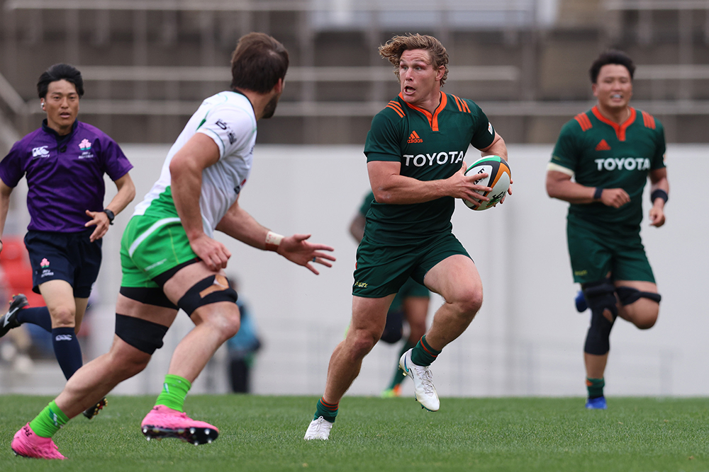 Top League wrap: Hooper scores two as Foley carded in thriller