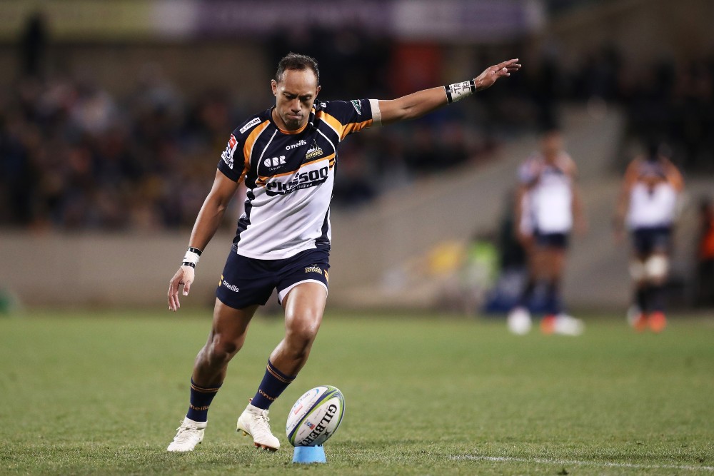 Brumbies take aim at old friend Lealiifano