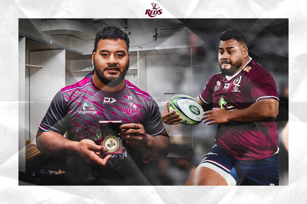 Taniela Tupou claims Pilecki Medal as 2020 St.George Queensland Reds ...