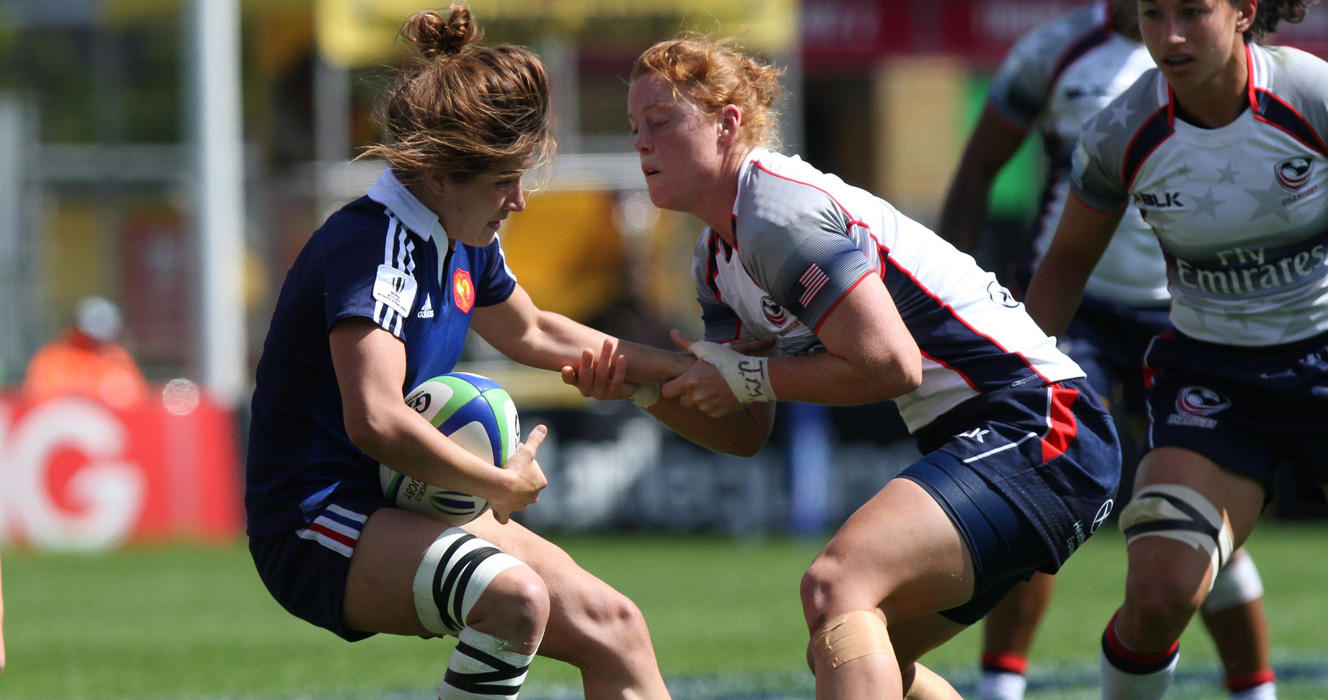 Women's Eagles Sevens in fourth heading into final weekend of Series