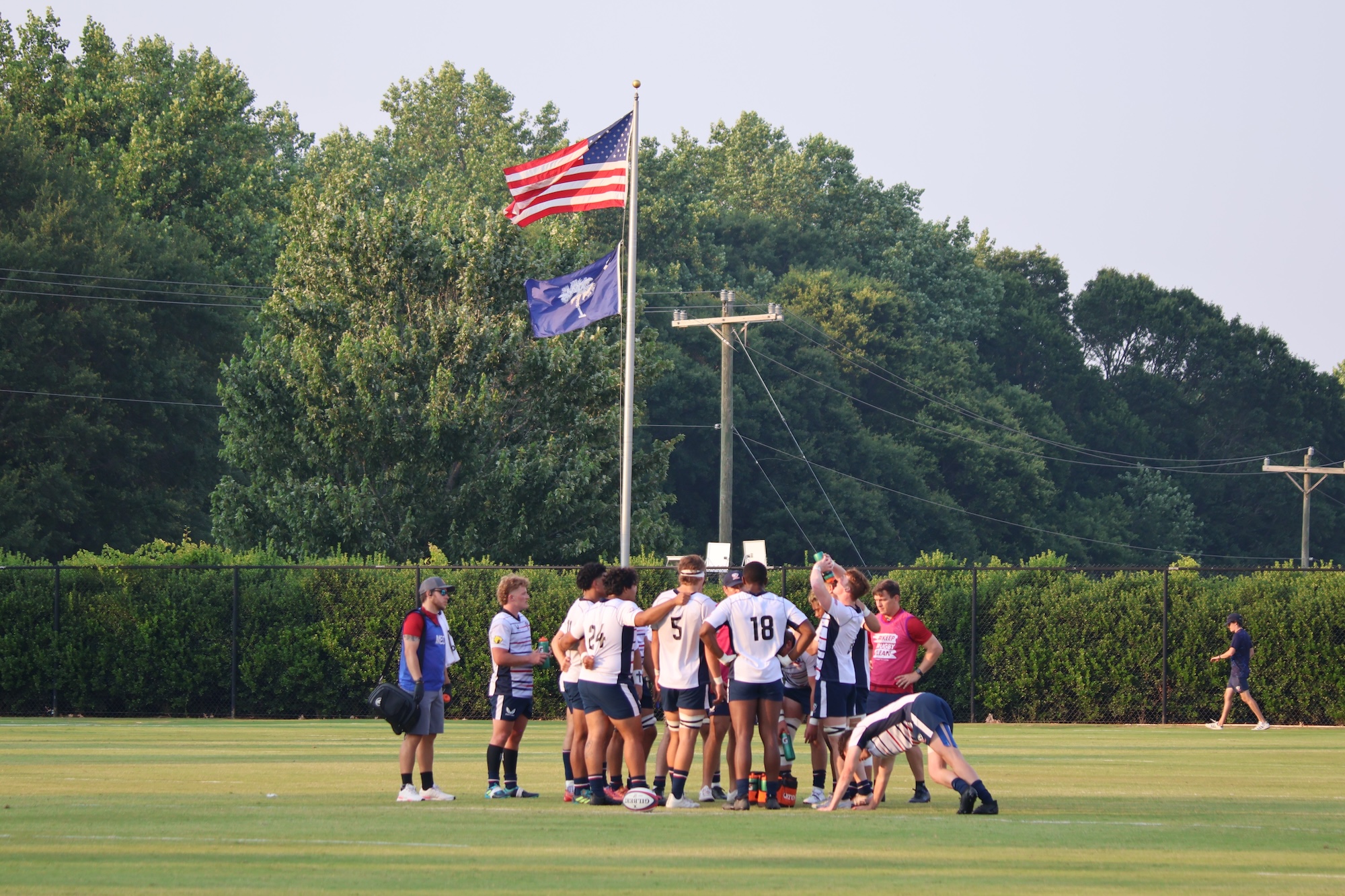 Men’s U20s name traveling roster for 2024 World Rugby Trophy North ...