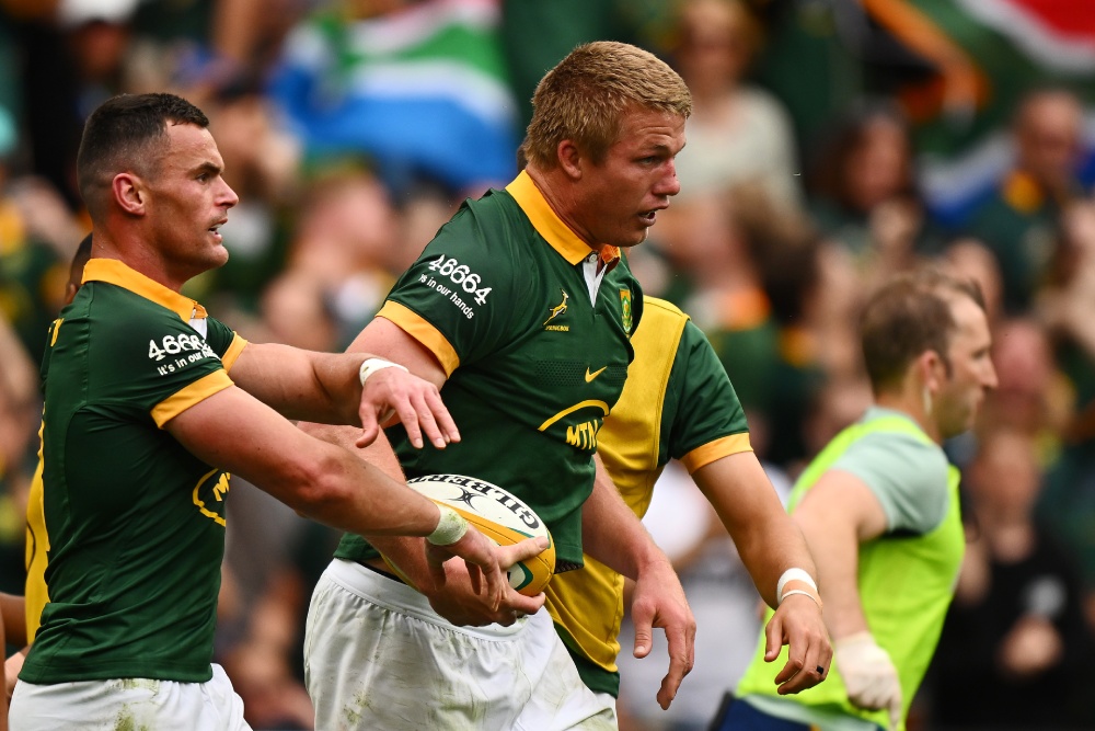 Springboks make nine changes for New Zealand test amid lock crisis