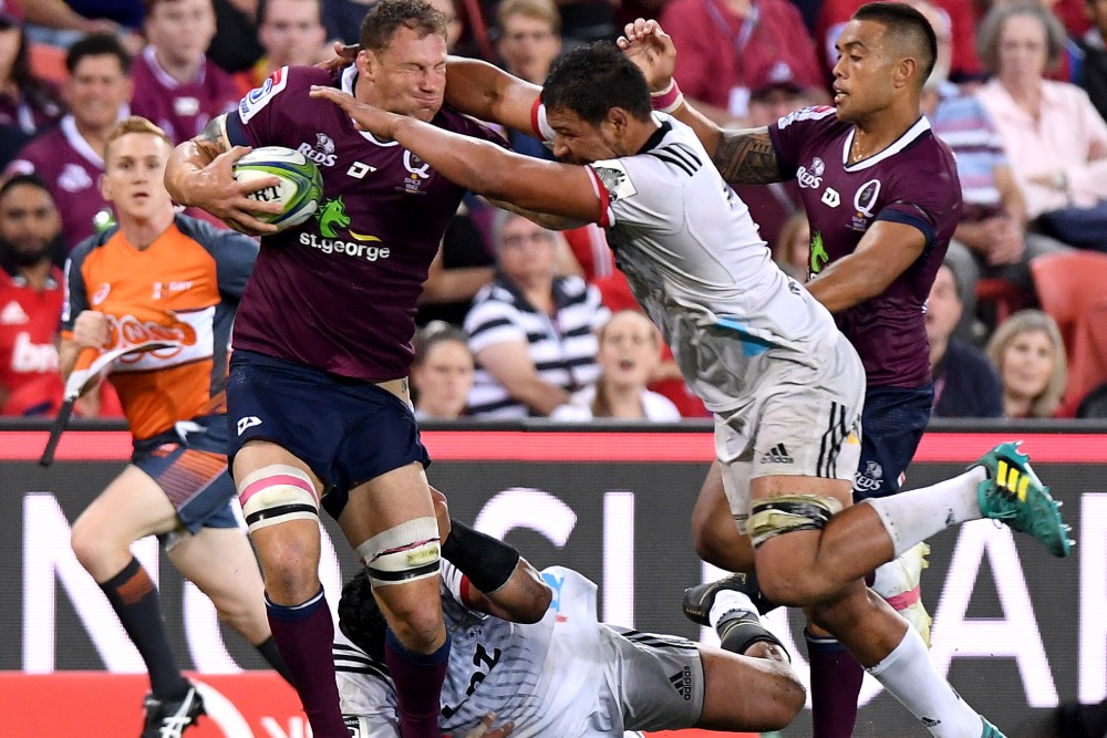 Reds and Tahs primed for derby forward battle