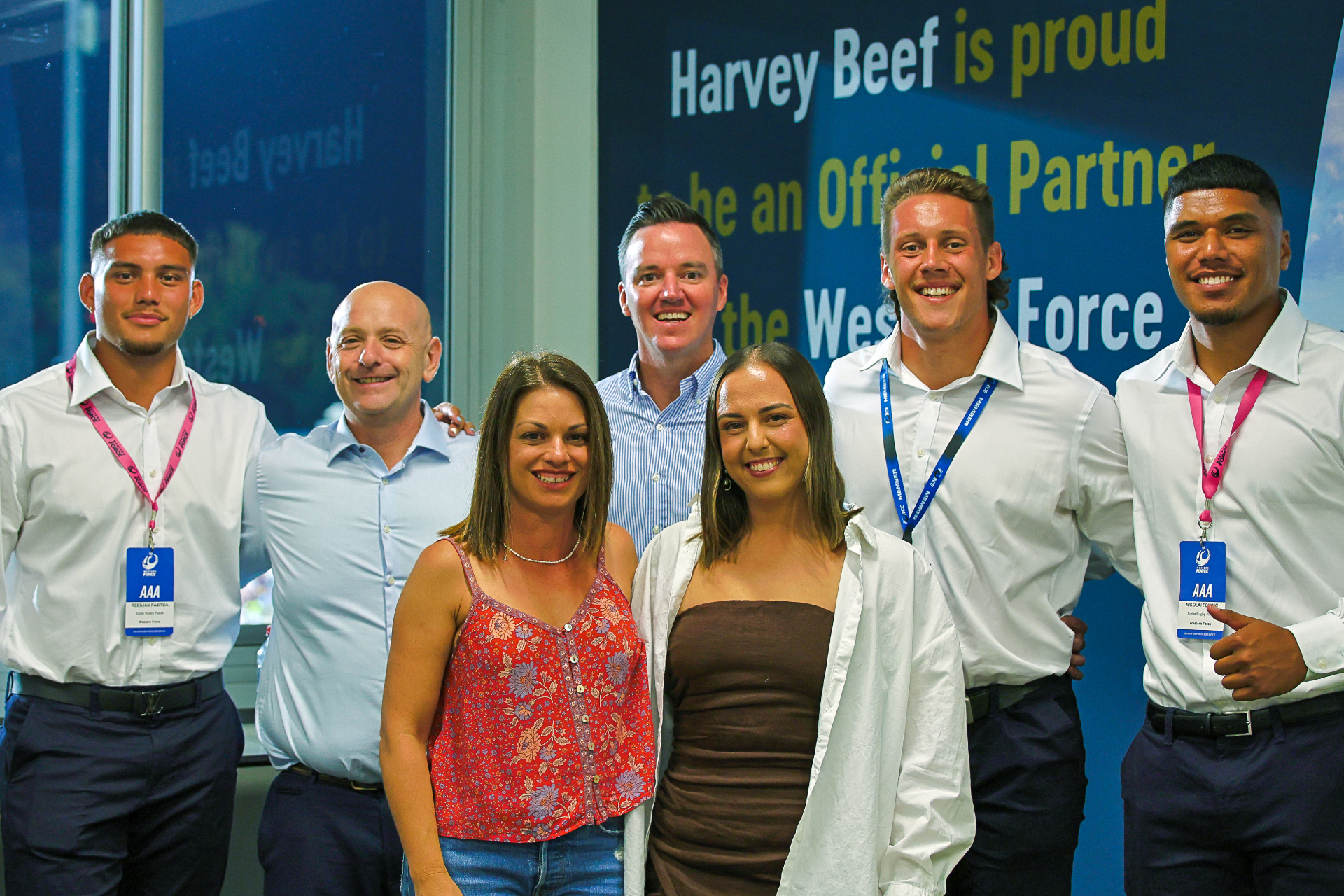 Harvey Beef extends partnership with Western Force