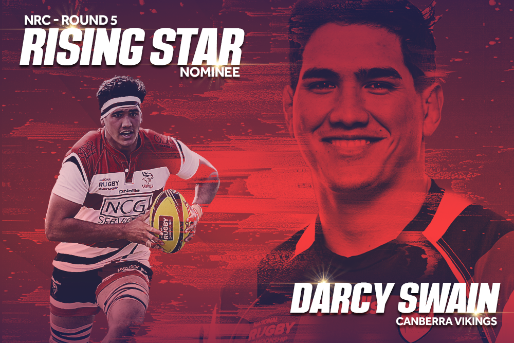 NRC Rising Star nominee round five: Darcy Swain (Canberra Vikings)