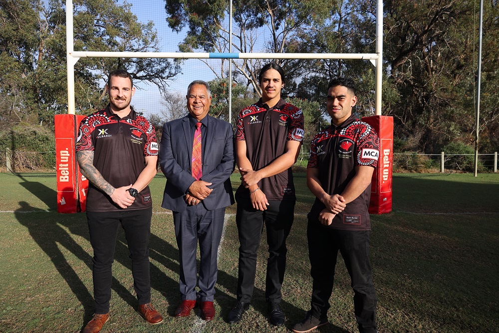 The Inaugural Rugby WA Indigenous Round hosted by Kalamunda RUFC