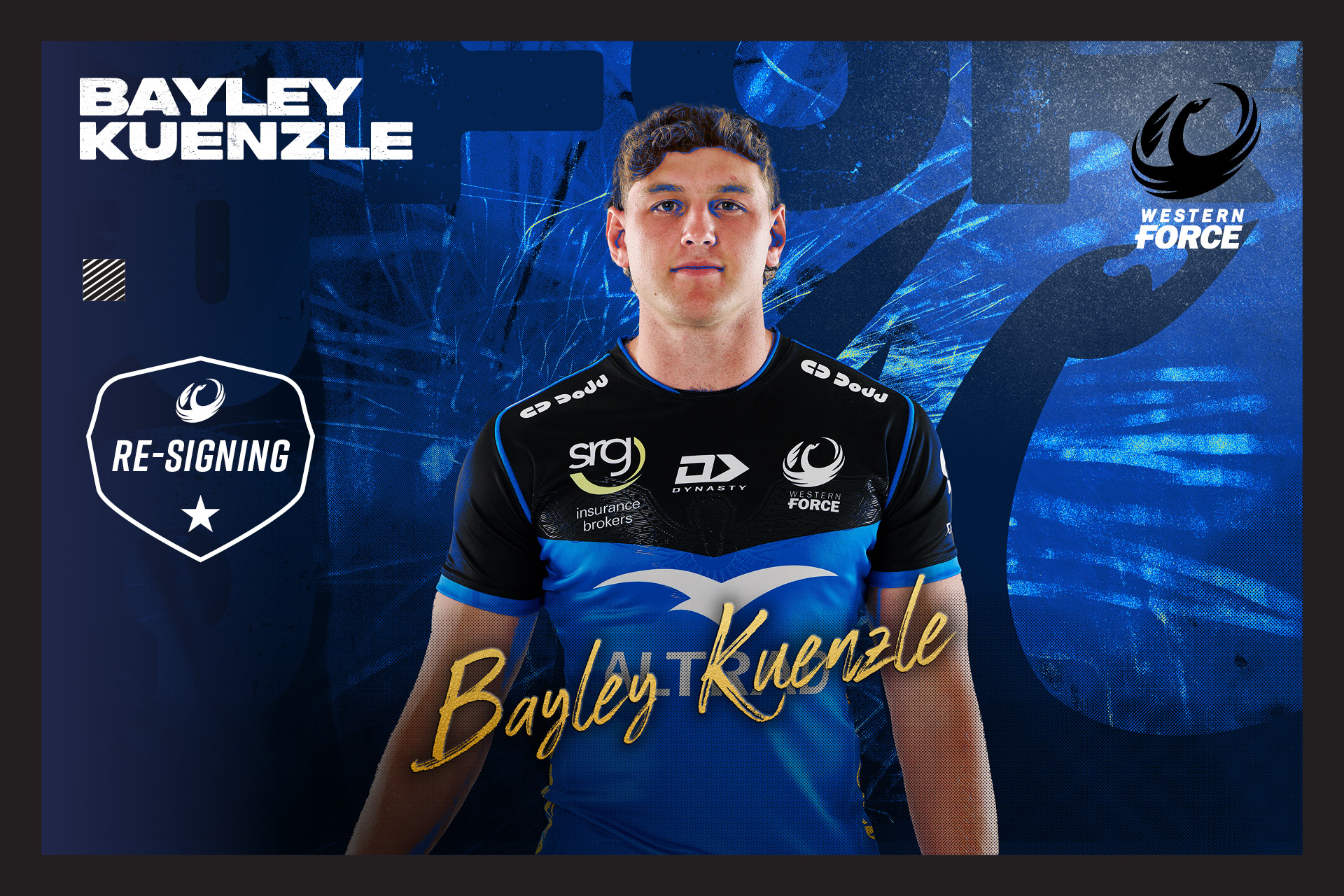 Kuenzle commits to the West
