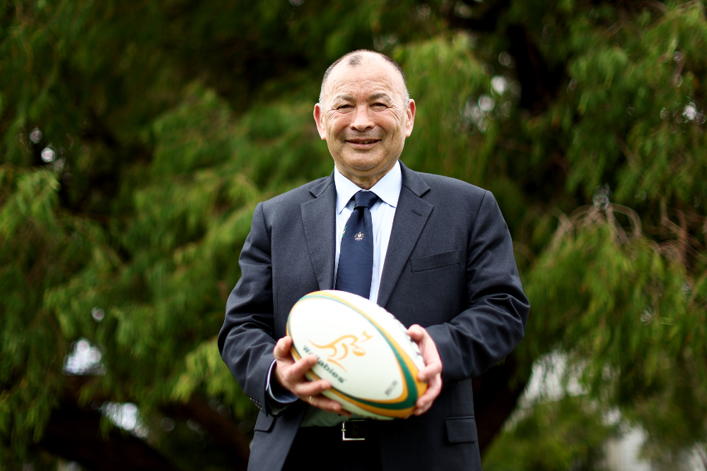 Jones brings England rugby mind coach over to Wallabies
