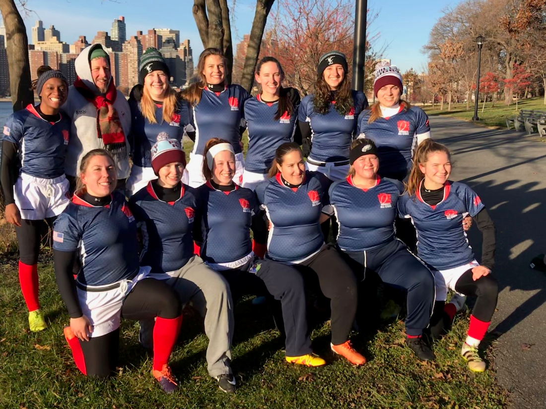 EPRU Women’s All Star 7s Program Finish 2nd in NYC Tournament