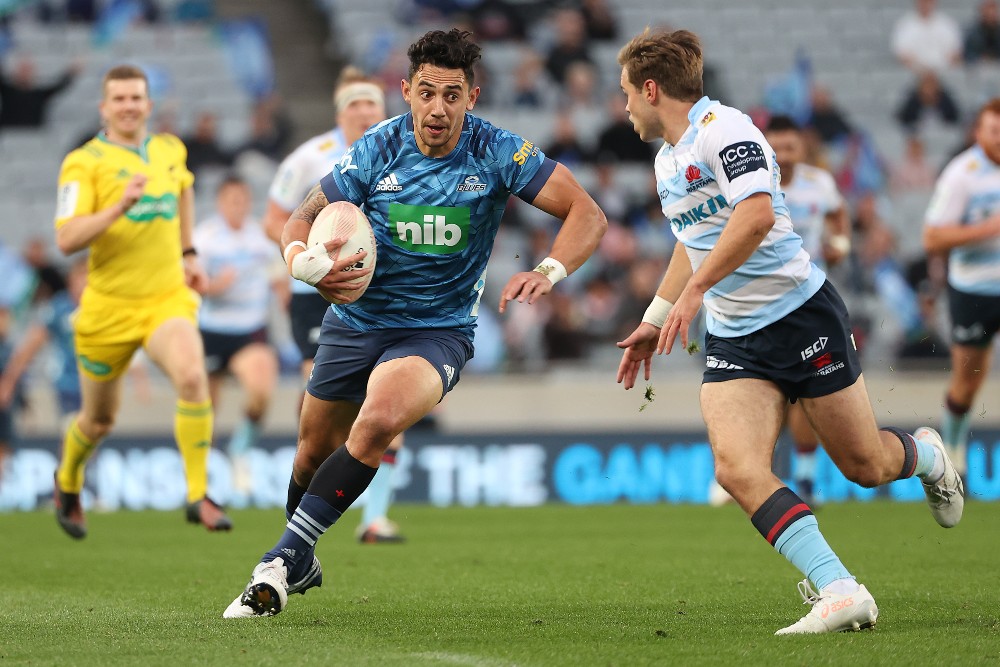 Heem hat-trick guides Blues to victory over Waratahs