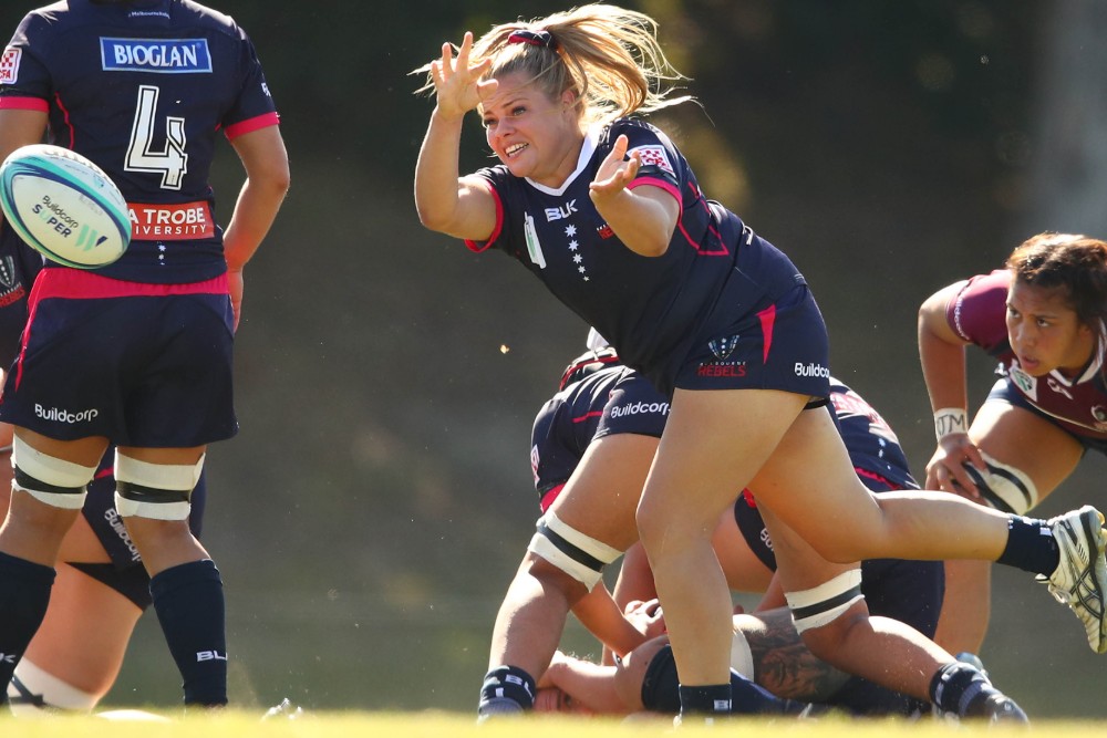 Super W: Rebels make wholesale changes for Rugby WA clash