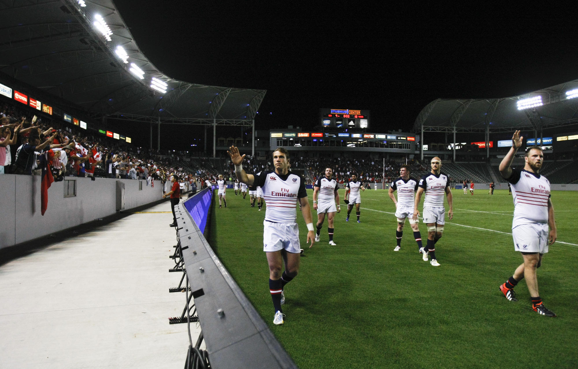 Eagles venues: 2001-2014