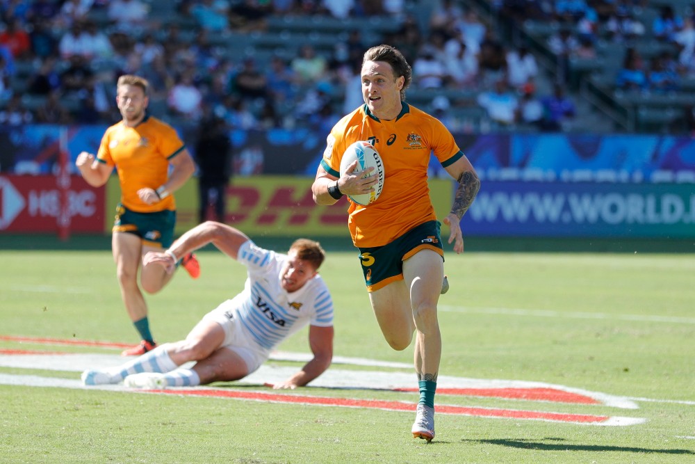 Toole, Australia clean up World Rugby Sevens Series awards