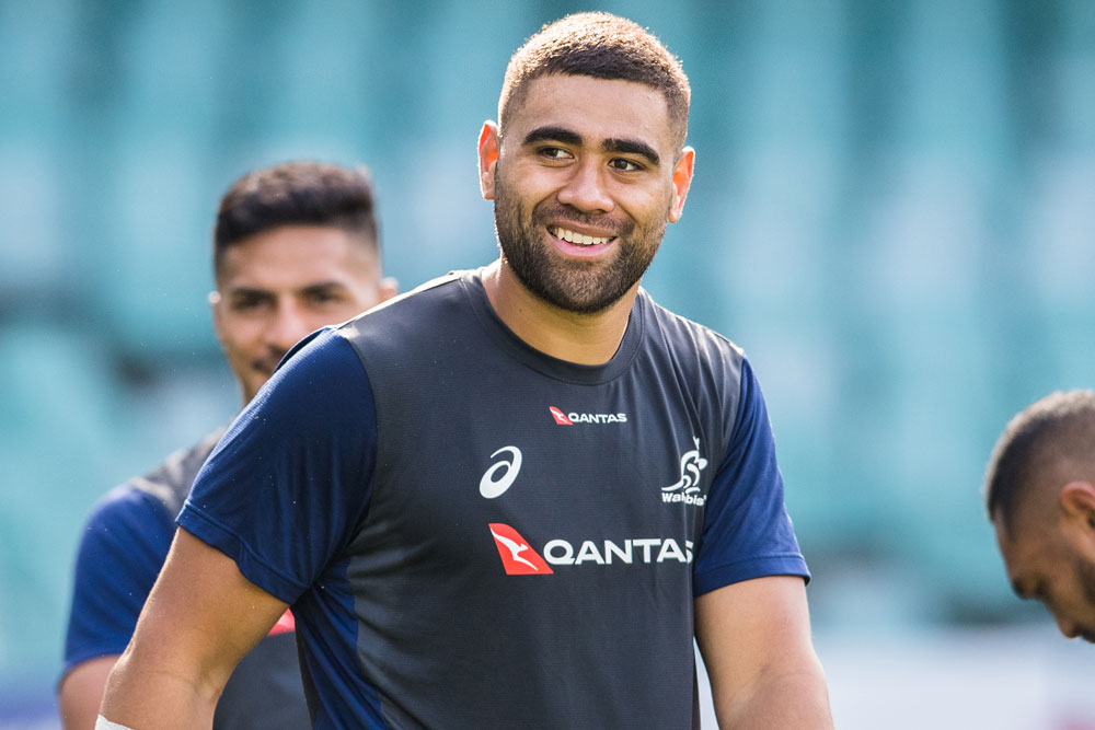 Tui taking starting debut in his stride