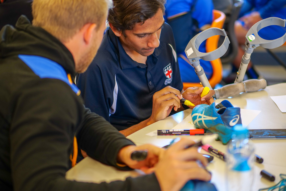 Force to wear hand-painted Indigenous boots against Samoa
