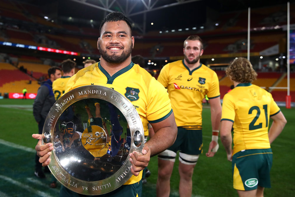 Family behind Tupou's rugby success