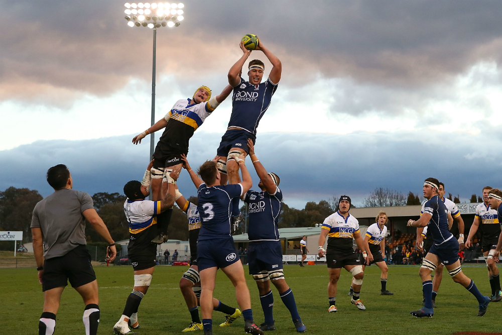 Vale Geoffrey Vaughan, Wallaby #433