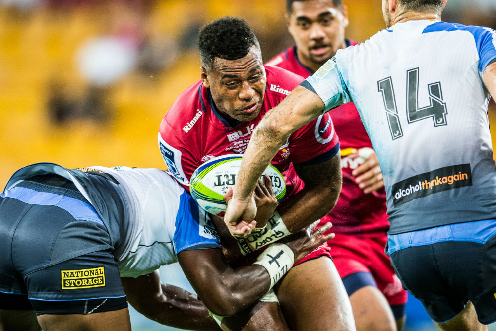 Kerevi ready for South African challenge
