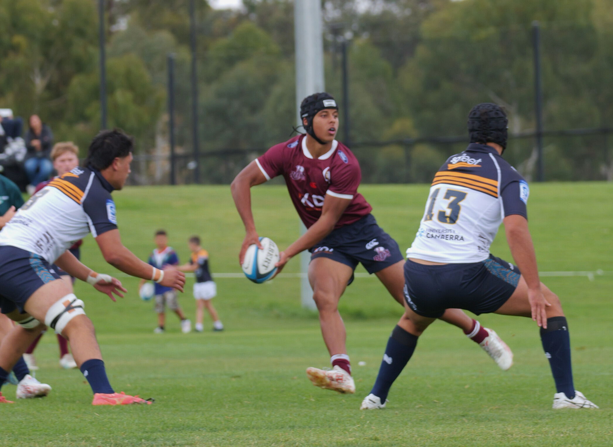 FULL REPLAY: Queensland Reds host NSW Waratahs in Super Rugby Next Gen