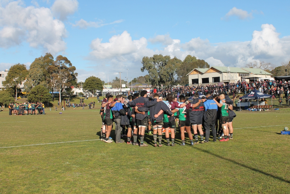 Senior Competition Restructure Dewar Shield Draw Release