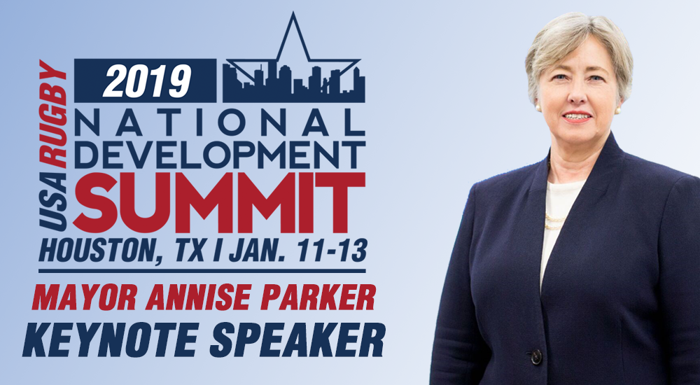 Former Houston Mayor and Rugger to Keynote NDS