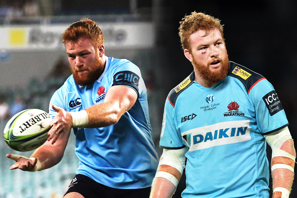 Harry Johnson-Holmes lines up for 50th Super Rugby cap
