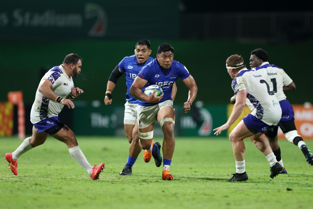 Samoan pride, World Cup place at stake in Dubai