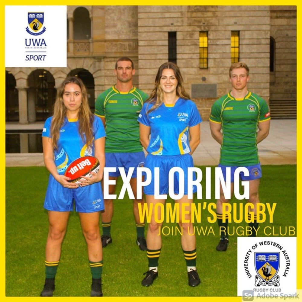 Learn to play women's Rugby at UWA