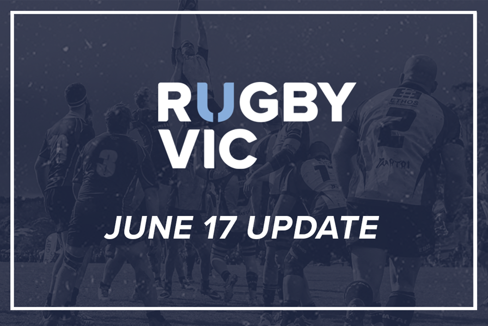 Rugby Victoria Statement - June 17