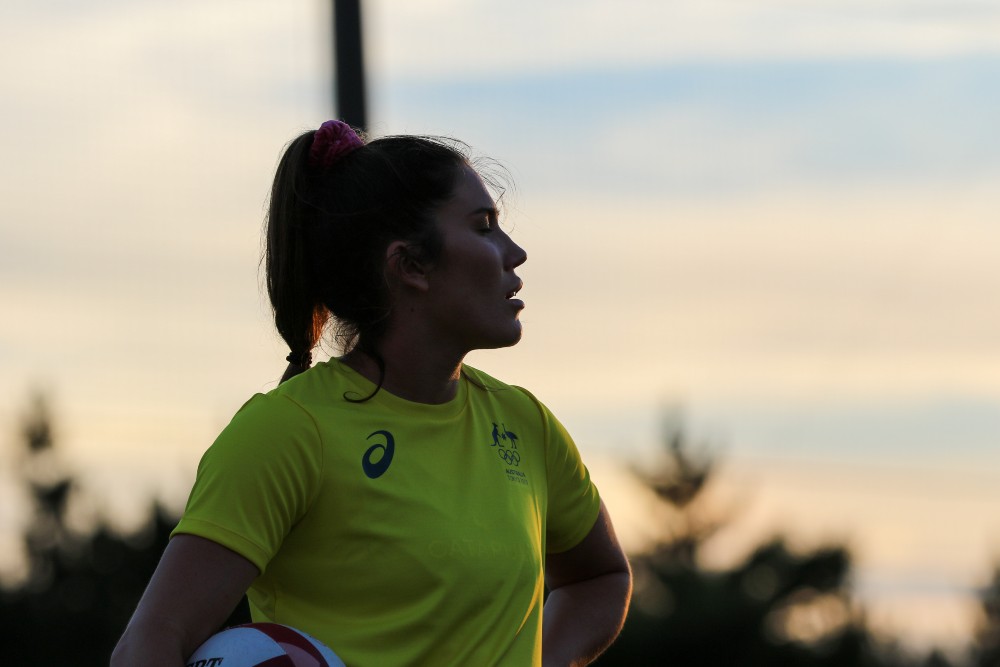 Sevens superstar Charlotte Caslick embracing new role in youthful squad