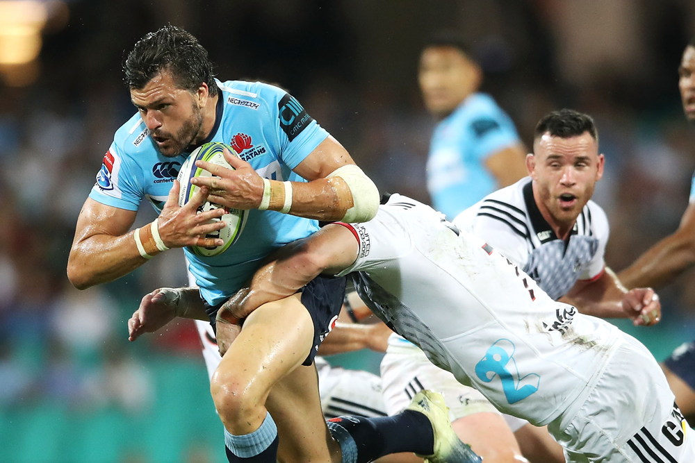 Ashley-Cooper looking forward to unlikely Super Rugby reunion with Nonu