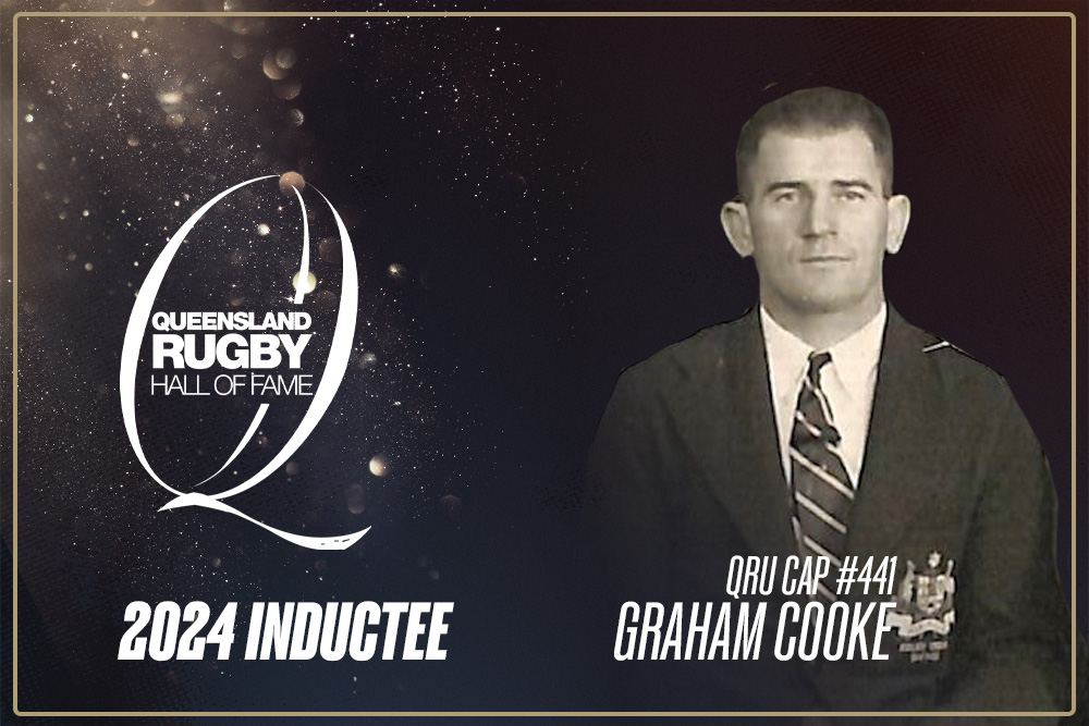 Graham Cooke to be inducted into the Queensland Rugby Union Hall of Fame