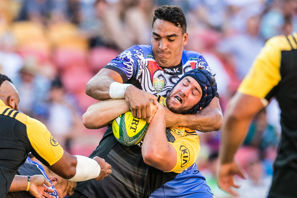 Richie Arnold's winding road to a Super Rugby debut