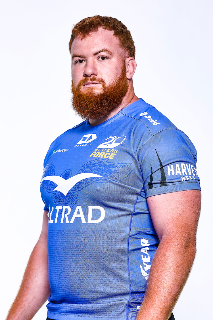 Harry Johnson-Holmes | Player Profile | Western Force