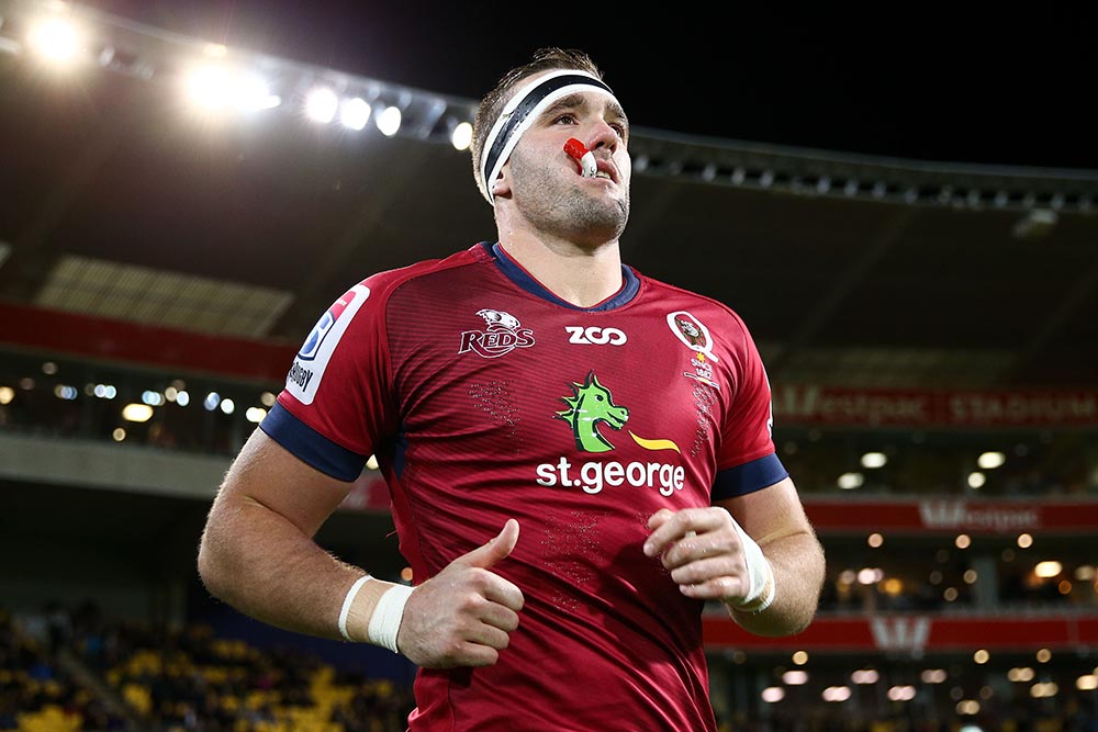 Izack Rodda signs on with the Western Force