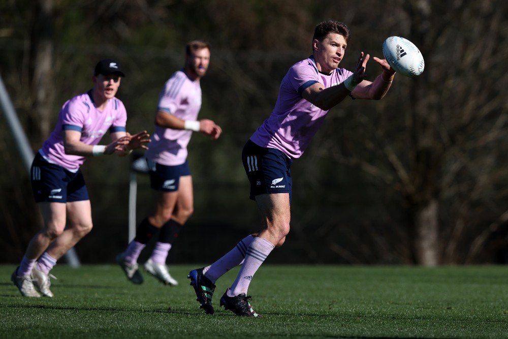 All Blacks star Barrett ready to put neck on line to tame Pumas