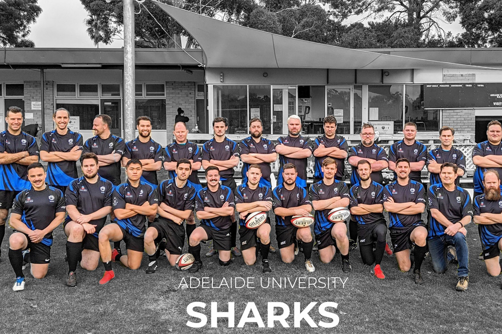 Adelaide Sharks are ready to play!