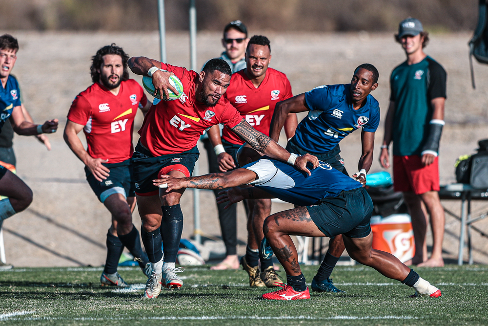 USA Men’s Sevens name roster for Madrid Sevens